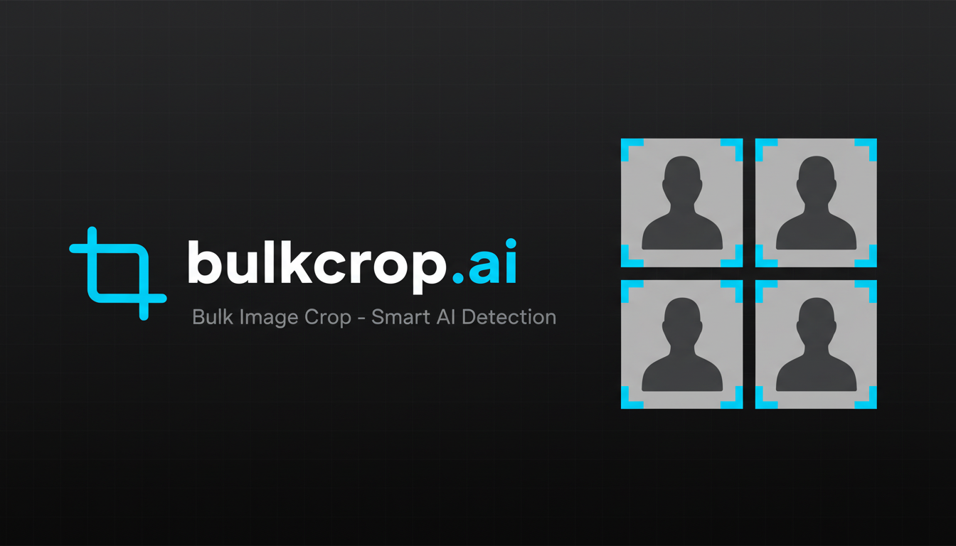 Bulk Image Crop - Crop Multiple Photos at Once | bulkcrop.ai
